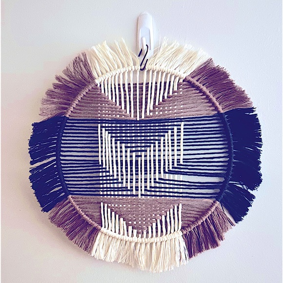 Soul Embellishments | Art | New Handwoven Geometric Weaving Artwork Home Decor By Soul ...